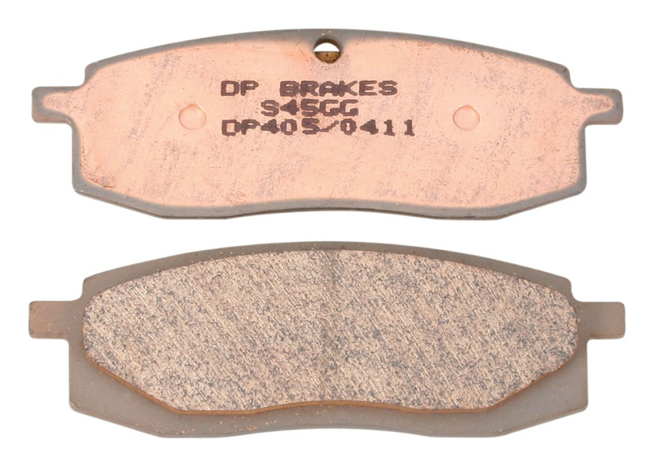 DP Brakes Sintered Front Brake Pads Yamaha YZ125 / YZ250 / YZ490 1985 ...