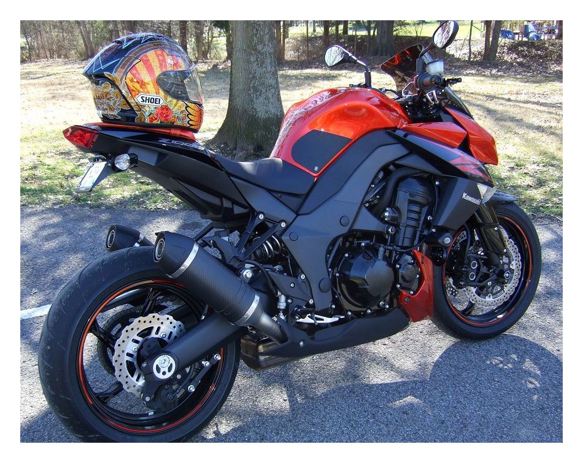 TechSpec XL2 Tank Pads Kawasaki Z1000SX / Ninja 1000SX 2011-2024 - RevZilla