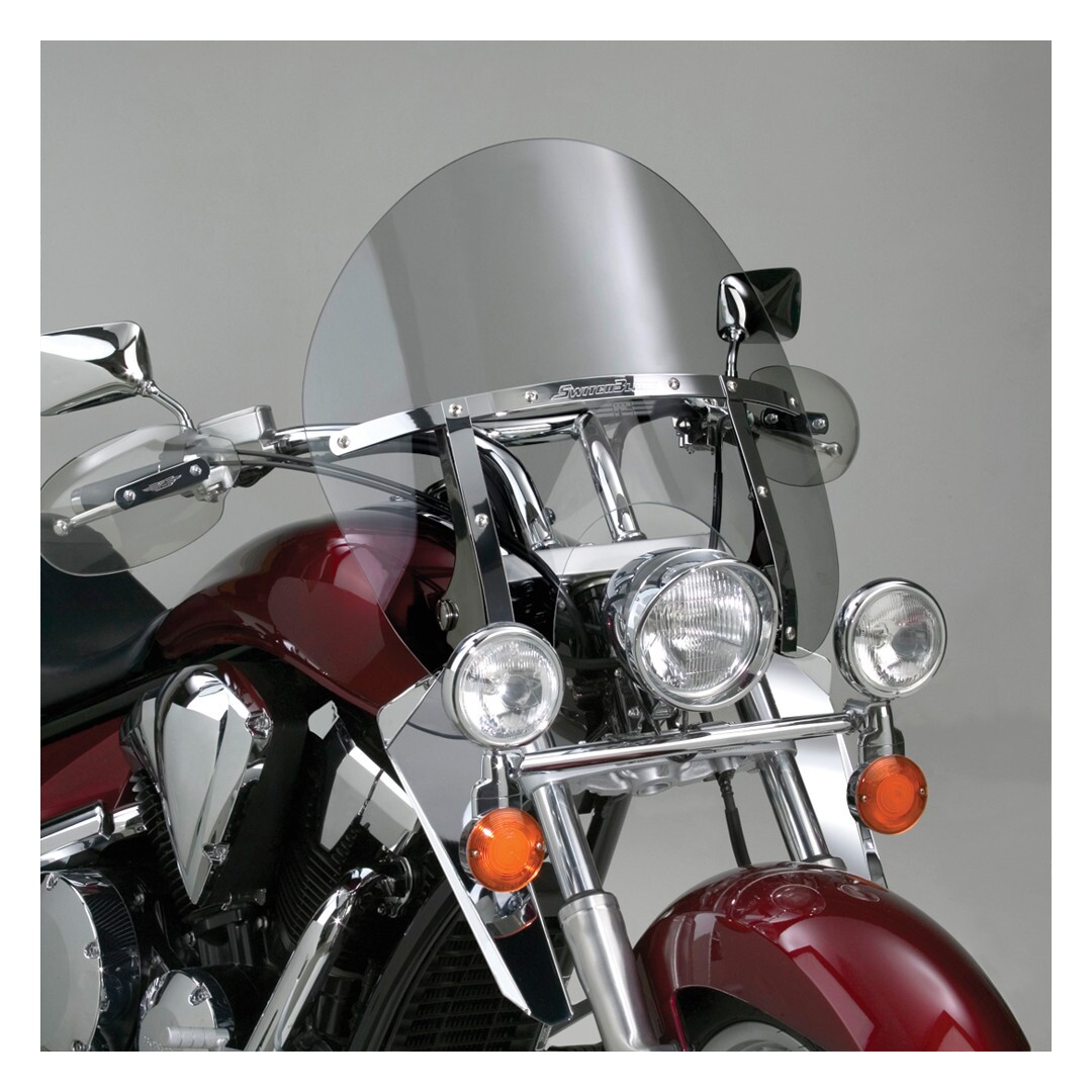 National Cycle SwitchBlade Shorty Windshield Honda / Yamaha - RevZilla