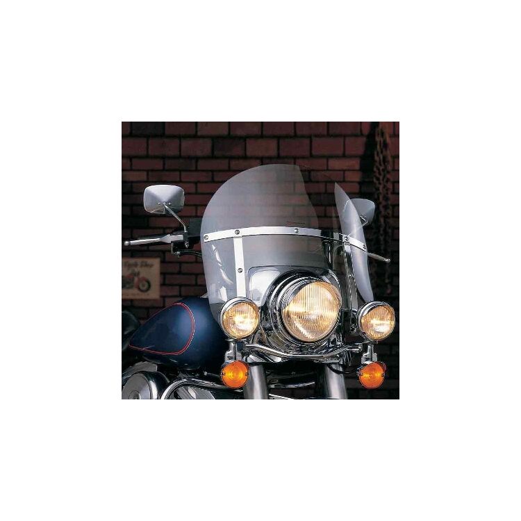 National Cycle Chopped Heavy Duty Windshield For Harley FLH 1958-1984 ...