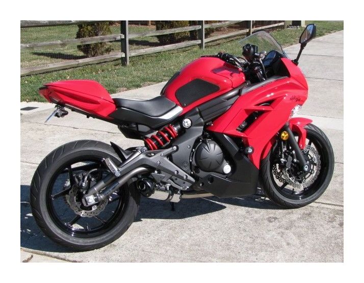 TechSpec XL2 Tank Pads Kawasaki Ninja 650R / ER-6N 2012-2016 - RevZilla