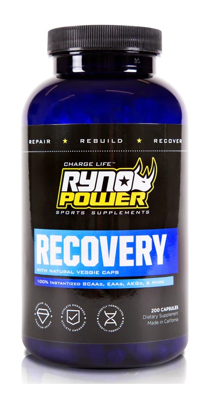 Ryno Power Workout Recovery Capsules | 6% ($3.00) Off! - RevZilla