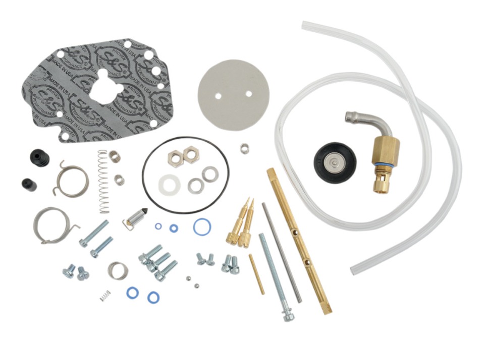 S&S Cycle Master Rebuild Kit For S&S G Carburetor - RevZilla
