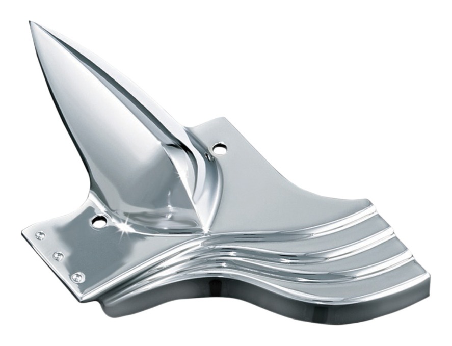 Kuryakyn Lower Front Frame Cover For Harley Touring 1991-2016 - RevZilla