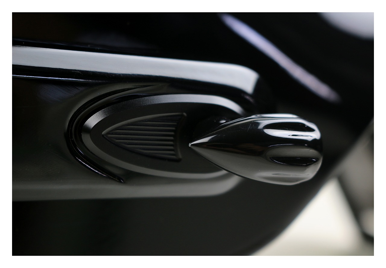 Kodlin USA Fender Strut Turn Signal Adaptors For Harley Softail 2018 ...