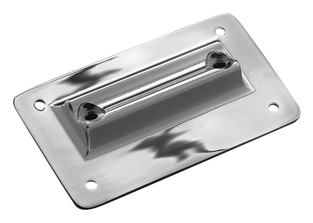 Kuryakyn Lay Down License Plate Holder For Harley Road King 1997-2008 ...