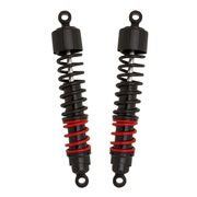 Burly Stiletto Shocks For Harley Dyna 1991-2017 - RevZilla