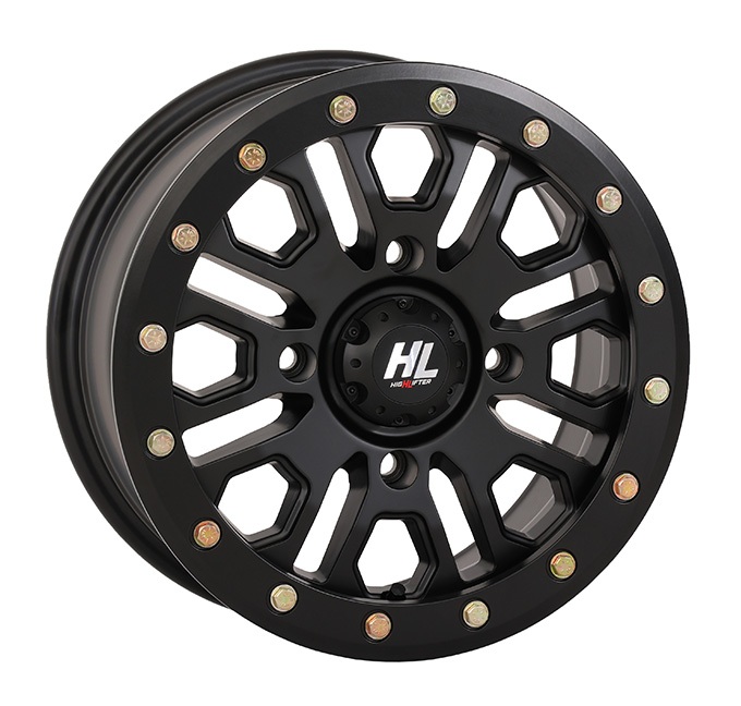 High Lifter HL23 Beadlock Wheel 4/156 - RevZilla