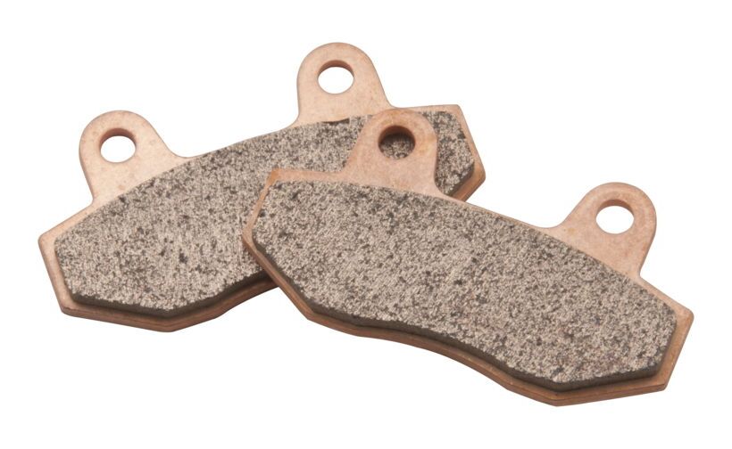 EBC FA86HH Sintered Rear Brake Pads Hyosung / Honda 1985-2014 - RevZilla