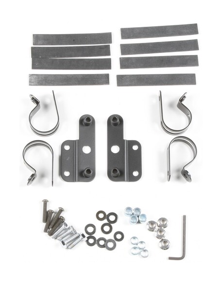 National Cycle Custom Heavy Duty Windshield Mount Kit For Harley 1971 ...