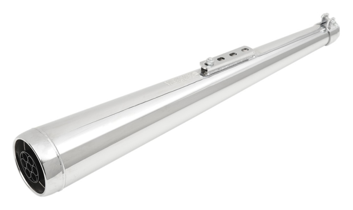 Emgo Wide Mouth Dunstall Universal Slip-On Muffler | 27% ($57.87) Off ...