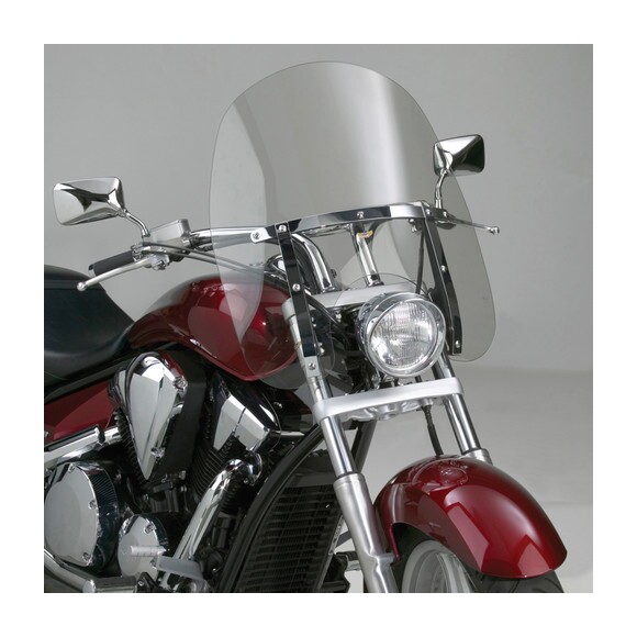 National Cycle Dakota 4.5 Windshields (18.25" Tall) - RevZilla