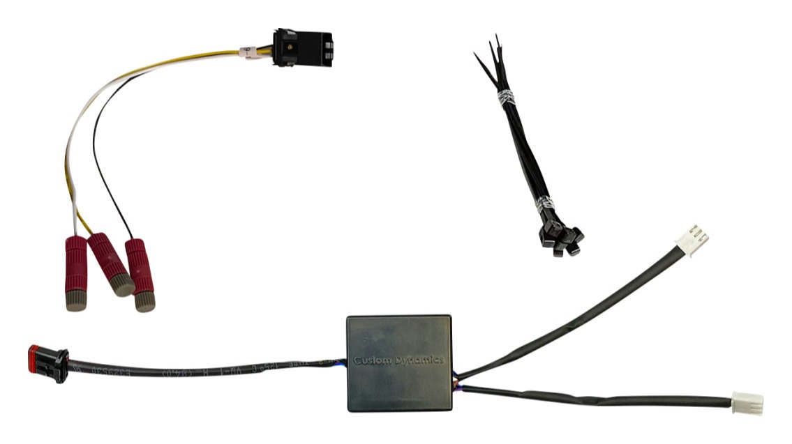 Custom Dynamics Alternating Brake Light Strobe Module - RevZilla