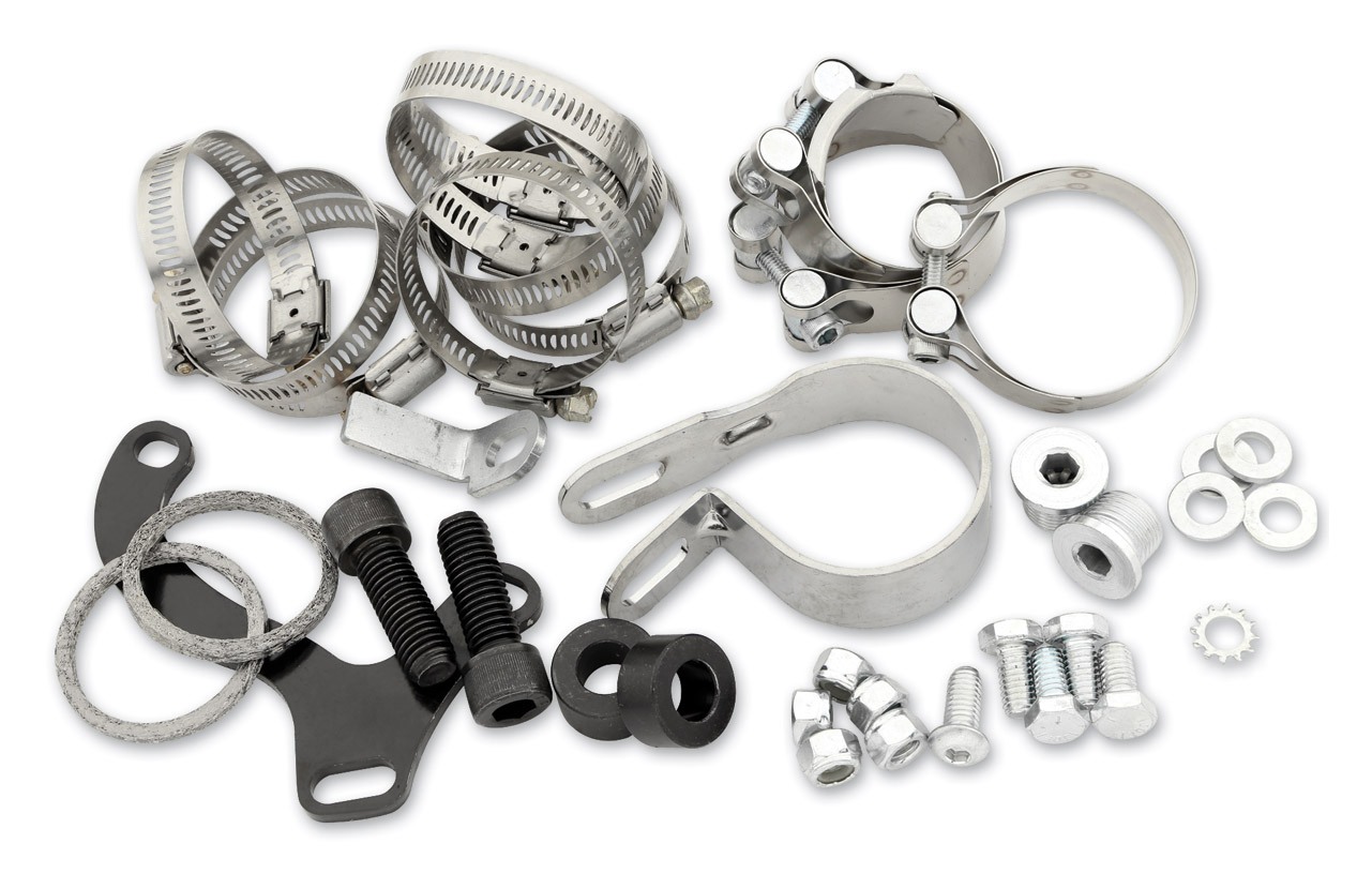 Rinehart 3 1/2" True Duals Hardware Kit - RevZilla