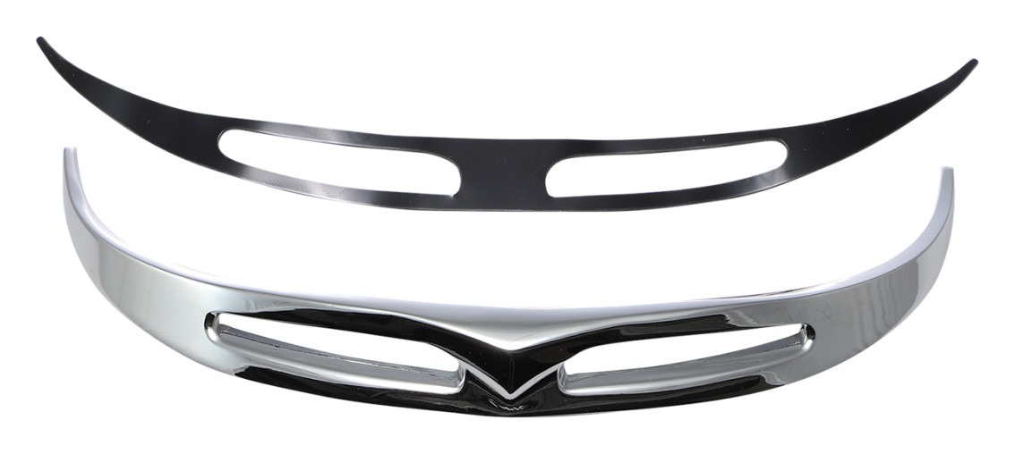 Kuryakyn Front Fender Tip For Harley Fat Boy 1990-2017 - RevZilla