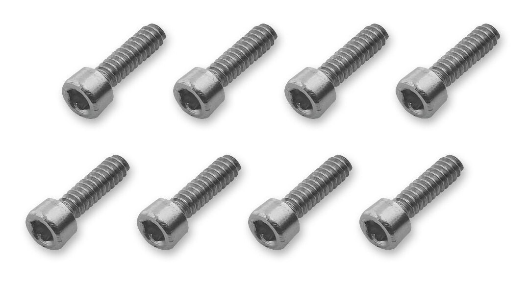 Kuryakyn Replacement Standard ISO Grip End Cap Screws - RevZilla