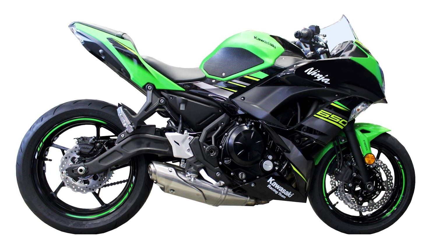 TechSpec XL2 Tank Pads Kawasaki Ninja 650 / Z650 2017-2025 - RevZilla