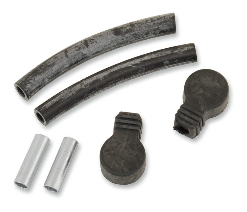 Kuryakyn Replacement Rubber Boot & Hose Kit - RevZilla