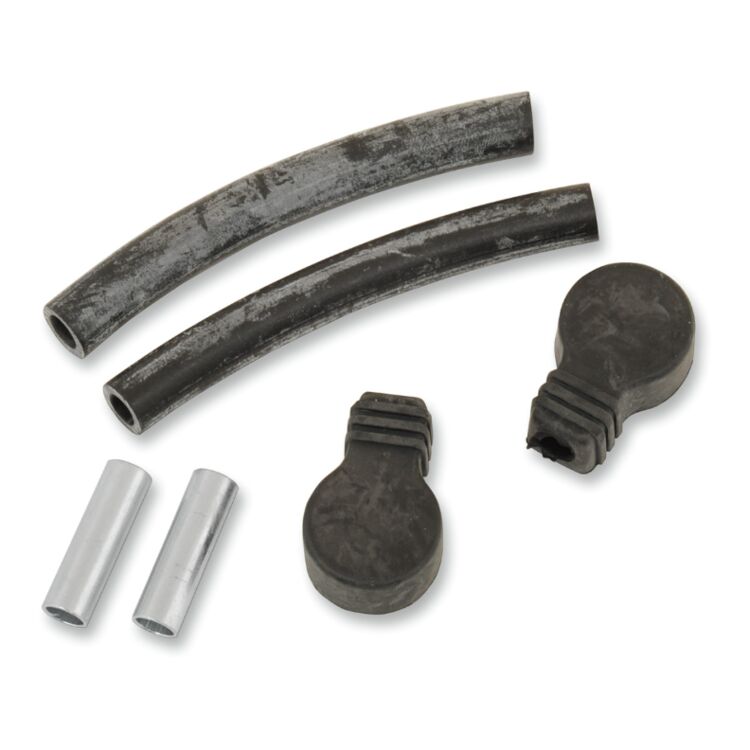 Kuryakyn Replacement Rubber Boot & Hose Kit - RevZilla