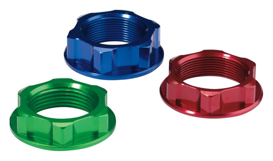 Moose Racing Steering Stem Nut - RevZilla