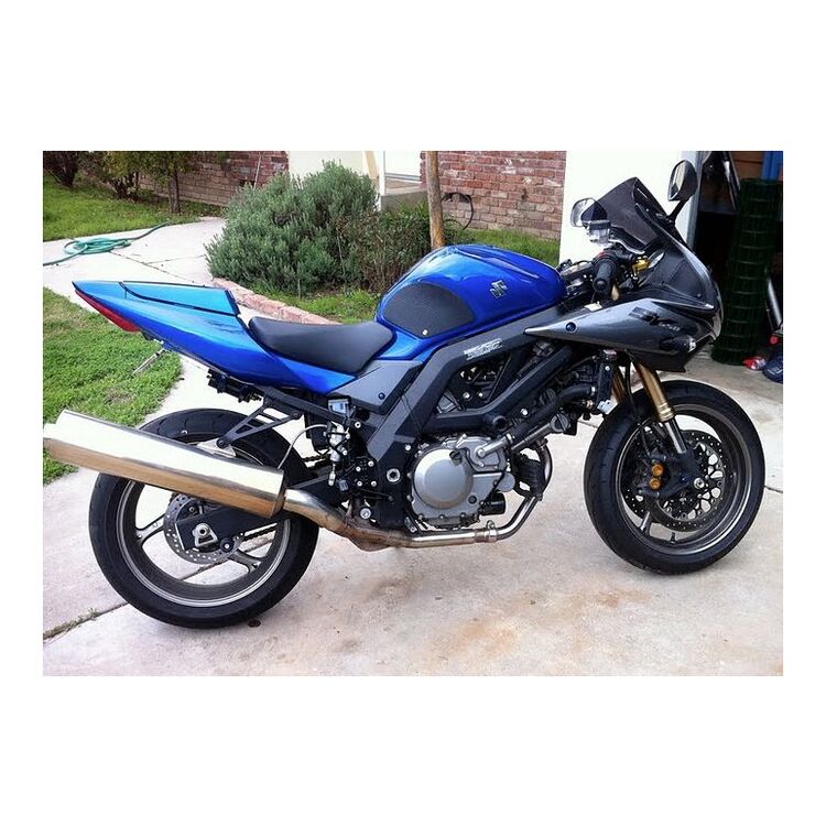 TechSpec XL2 Tank Pads Suzuki SV650 / 1000 / S 2003-2013 - RevZilla