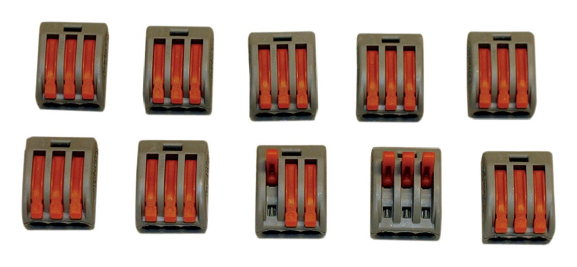 Custom Dynamics Wiring Cage Clamps - RevZilla