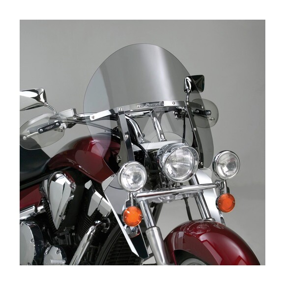 National Cycle SwitchBlade Shorty Windshield Kawasaki Vulcan 900 Custom ...