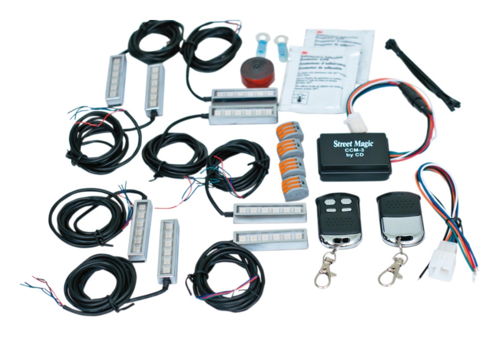 Custom Dynamics Magical Wizard Super Kit - RevZilla