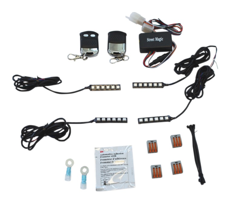 Custom Dynamics Slimline Magical Wizard Light Starter Kit - RevZilla