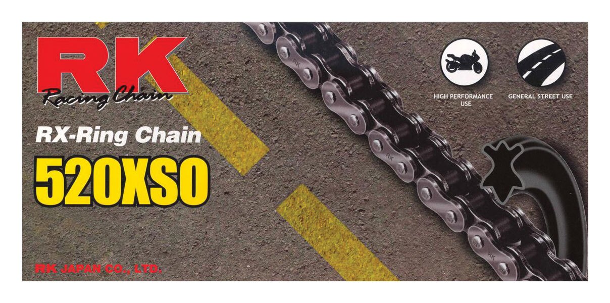 RK 520XSO Chain - RevZilla