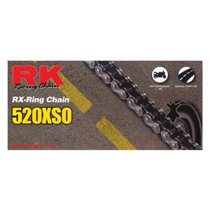 RK Motorcycle Chains - RevZilla