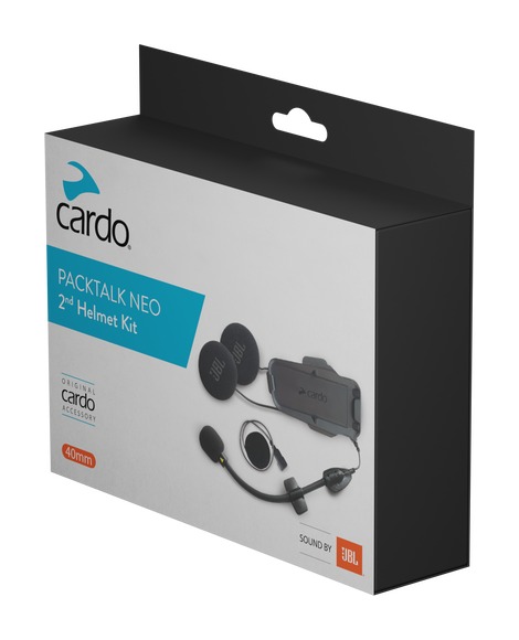 Cardo PackTalk NEO 2nd Helmet Kit | 10% ($12.99) Off! - RevZilla