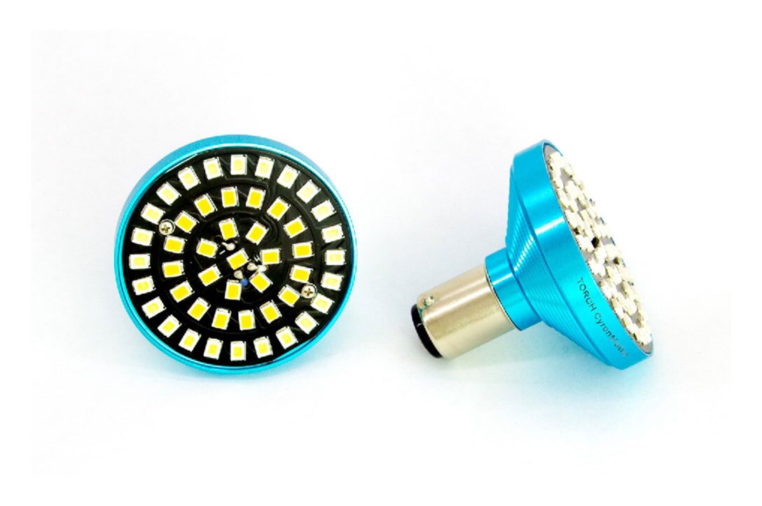 Cyron Torch 1157 LED Bulb Replacement - RevZilla