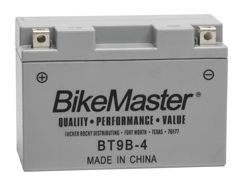 BikeMaster Battery HT9B-BS - RevZilla