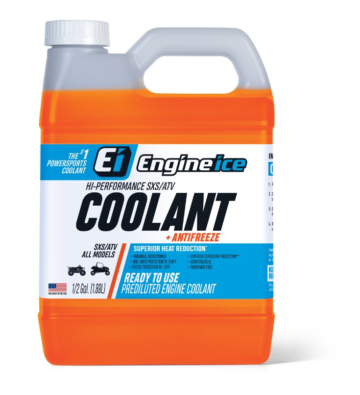 Engine Ice Hi-Performance SXS / ATV Coolant and Antifreeze - RevZilla