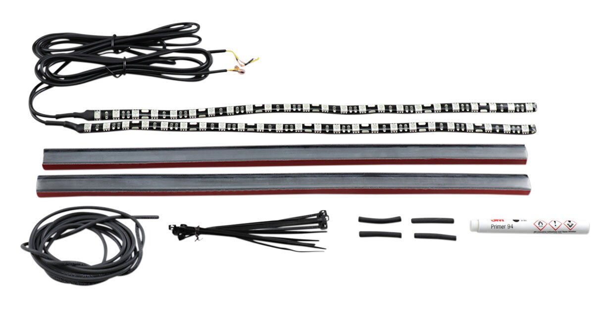 Custom Dynamics Magic Flex II LED Accent Wheel Kit - RevZilla