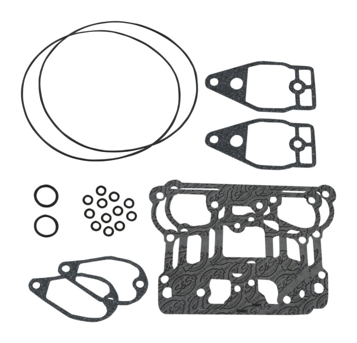 S&S Cycle Rocker Box Gasket For S&S Early Style Rocker Boxes - RevZilla