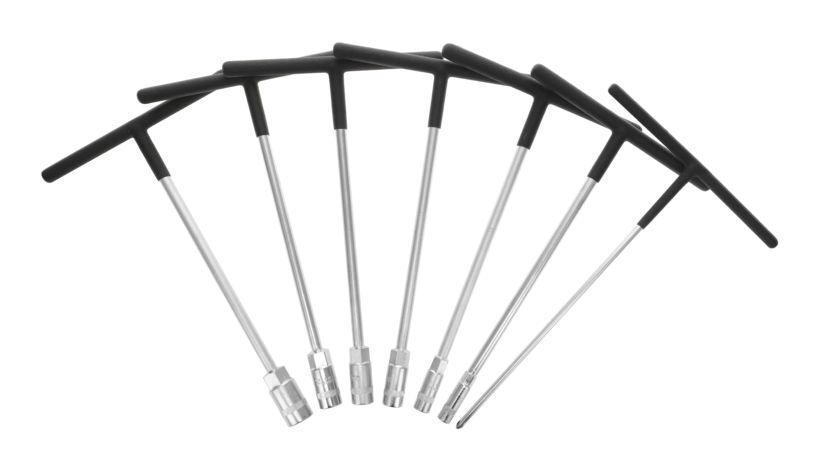 Pro Taper 7 Piece Rubber T Handle Set - RevZilla