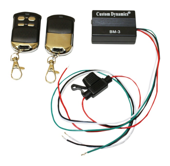 Custom Dynamics Black Magic III Wireless Remote - RevZilla