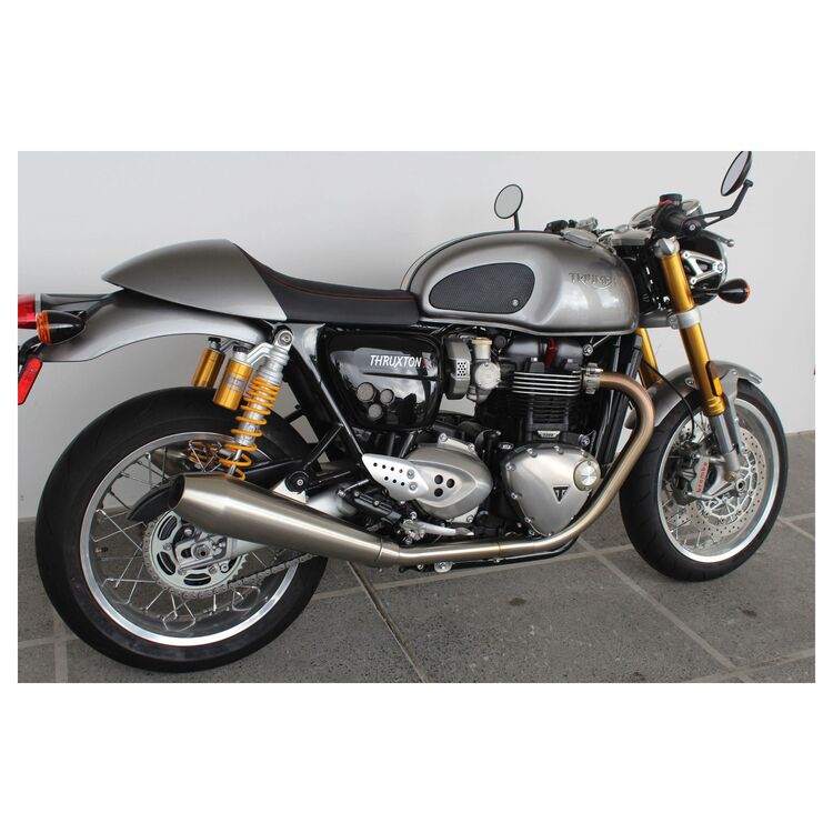 TechSpec XL2 Tank Pads Triumph Thruxton / R / RS 2013-2020 - RevZilla