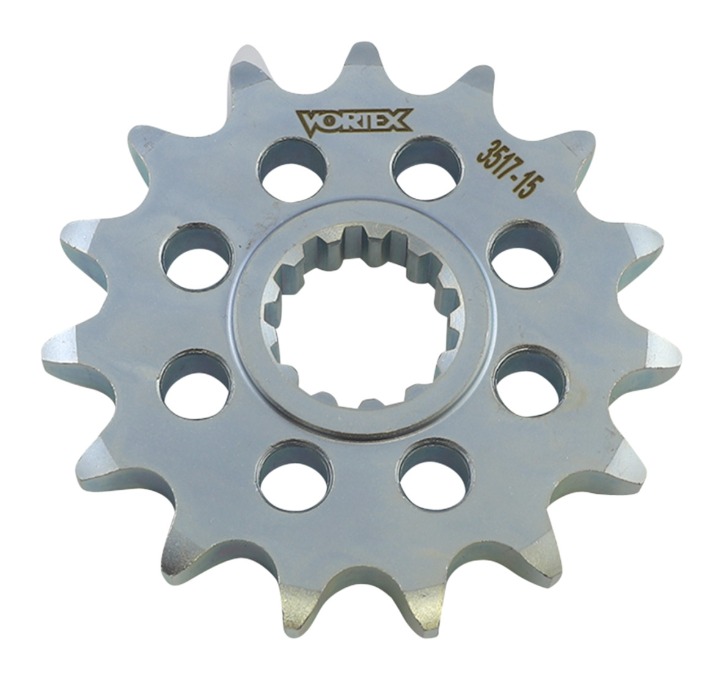 Vortex 530 Front Sprocket Yamaha 1999-2025 (15T and 17T) | 22% ($7.99 ...