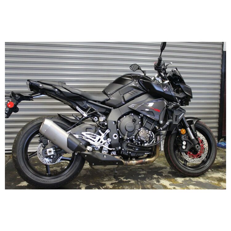 TechSpec XL2 Tank Pads Yamaha FZ-10 / MT-10 2017-2021 - RevZilla