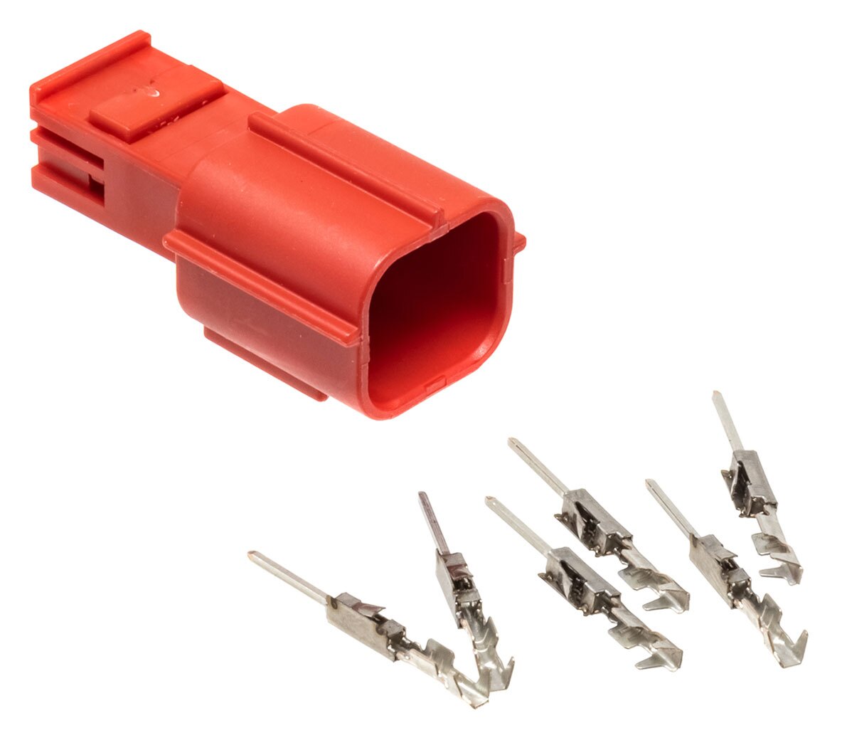 NAMZ Custom Cycle 6-Position Male Connector and Terminal kit - RevZilla