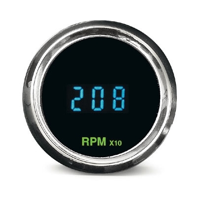 Dakota Digital 2 1/16" Mini Instruments Tachometer - RevZilla