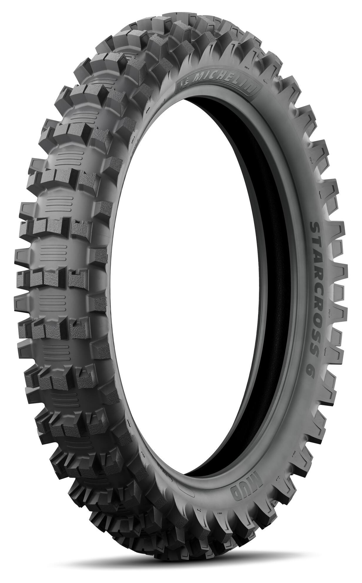 Michelin StarCross 6 Mud Tires | 25% ($40.96) Off! - RevZilla