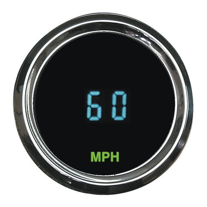 Dakota Digital 2 1/16" Mini Instrument Speedometer - RevZilla