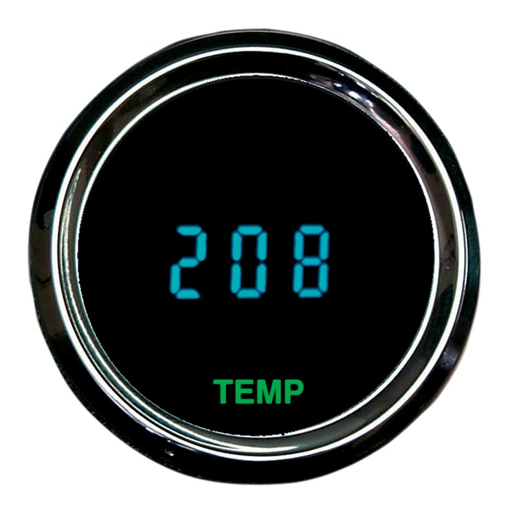 Dakota Digital Oil Temperature Gauge - RevZilla