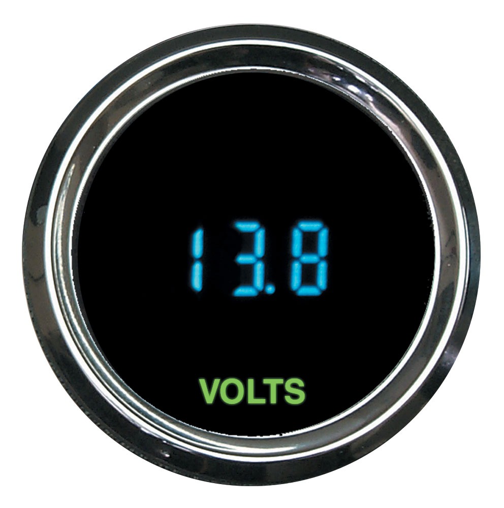 Dakota Digital 2 1/16" Mini Voltmeter - RevZilla