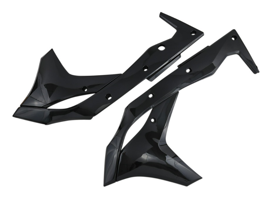 UFO Radiator Shrouds Kawasaki KX250 / KX250F 2017-2020 - RevZilla