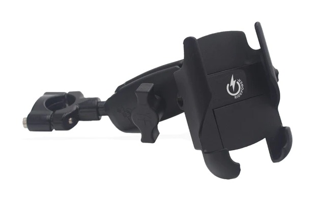 RidePower Metal Phone Mount With Ball Mounting - RevZilla